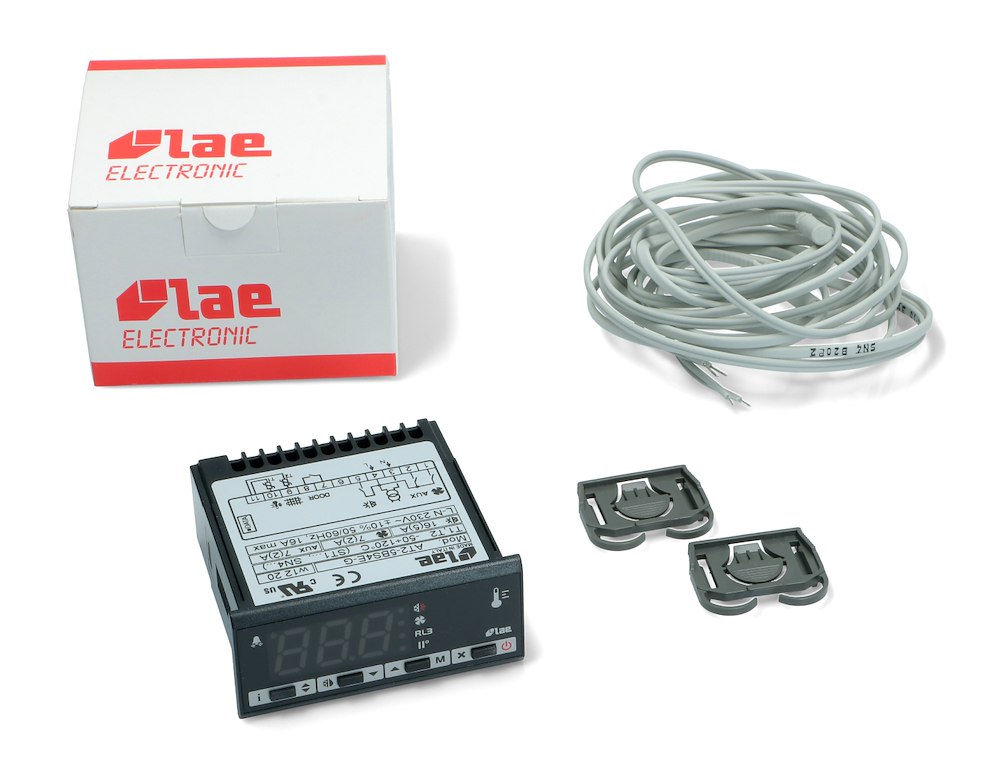 FR TERMOSTAT TERMOREGULATOR DIGITALNI LAE AT2-5B SET SA SONDAMA 2 SONDE SN4