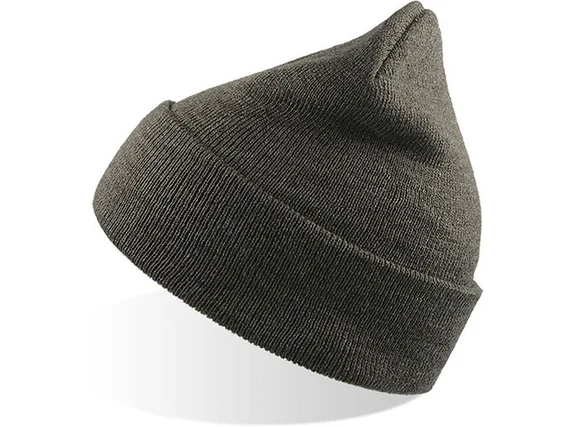 Atlantis Kapa Wind Beanie 52% Acr 48%Pl Grigio Mel Windgr