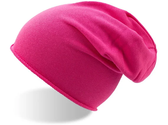 Atlantis Kapa Kapakid Brooklin Beanie 60%Cot40%Poly Fuchsia Kidbrfu