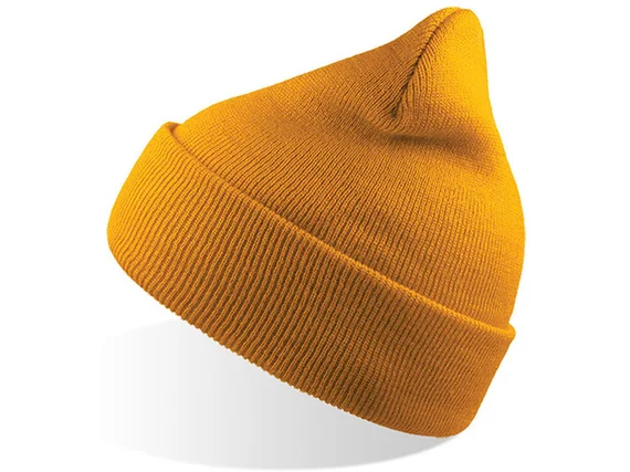 Atlantis Kapa Wind Beanie 100% Acrylic Mostard Windmo