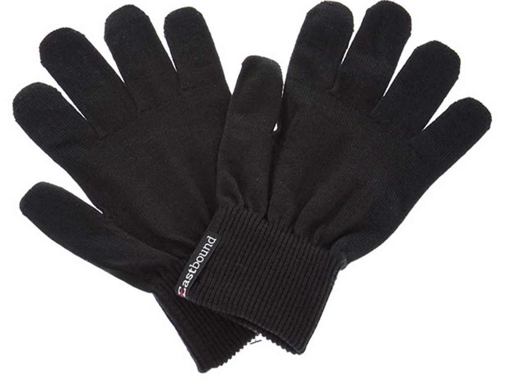 Eastbound Lfs Rukavice Wms Cotton Gloves Ebw495-Blk