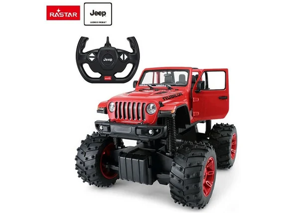 Rastar Auto r/c 1:14 jeep wrangler jl with big foot design