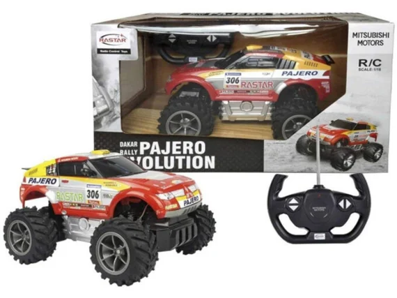 Rastar Automobil Pajero RC 1:18