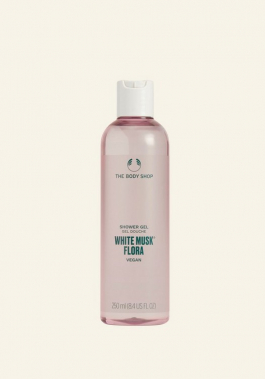 NEW White Musk® Flora Shower Gel 250 ML