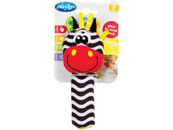 Playgro Zebra pištalica