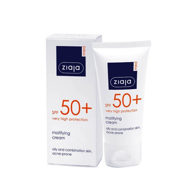 Ziaja Med Matirajuća krema spf 50+ 50ml