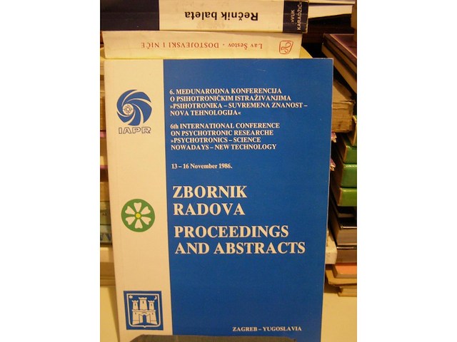 Zbornik radova konferencije o psihotronici