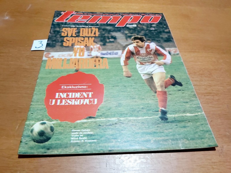 Tempo broj 898 - 1983 godina