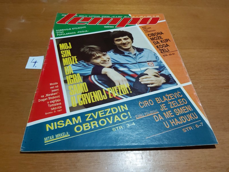 Tempo broj 999 - 1985 godina