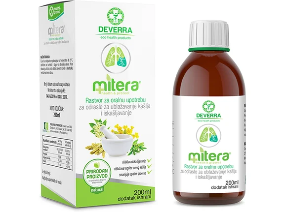 Deverra Farm Sirup Mitera 200ml