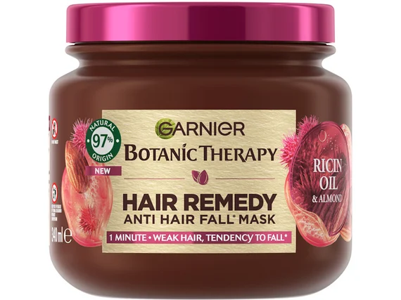 Garnier Maska za kosu Botanic Therapy Ricin Oil & Almond 340ml