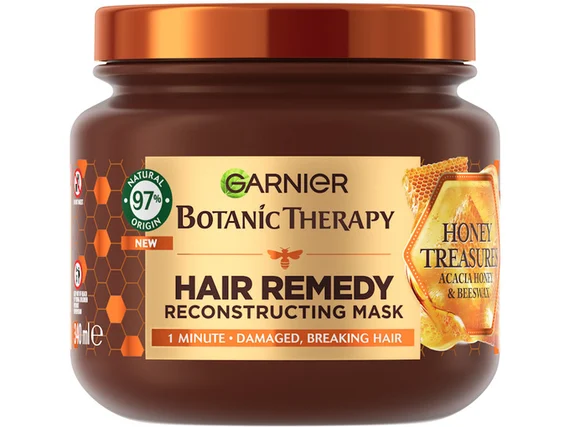 Garnier Maska za kosu Botanic Therapy Honey Treasures 340ml