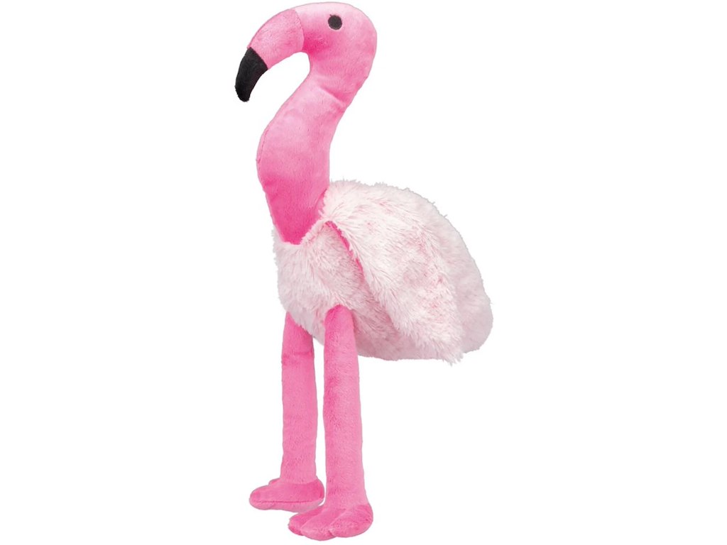 Trixie Plišana igračka za pse Flamingo 35cm