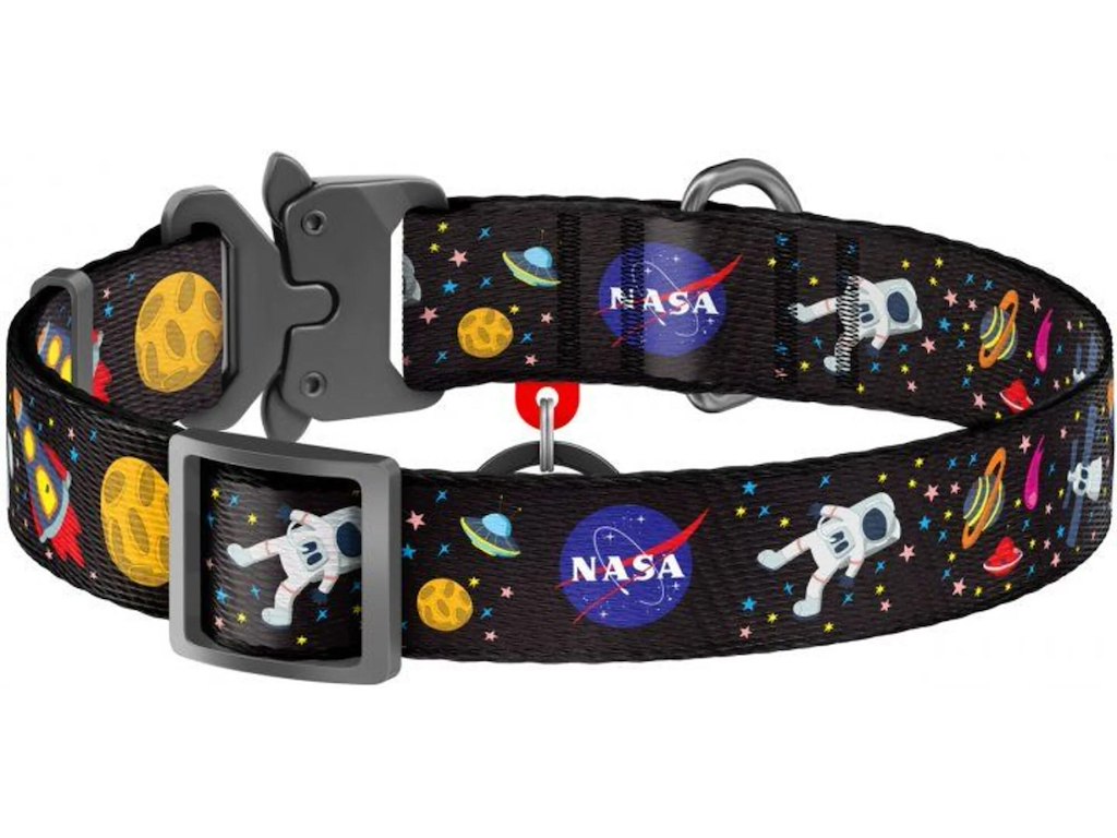 Wau Dog Ogrlica za pse NASA 15mm/23-35cm