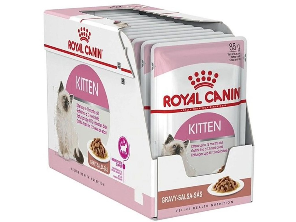 Royal Canin Hrana za mačke Kitten Preliv u sosu 12x85gr