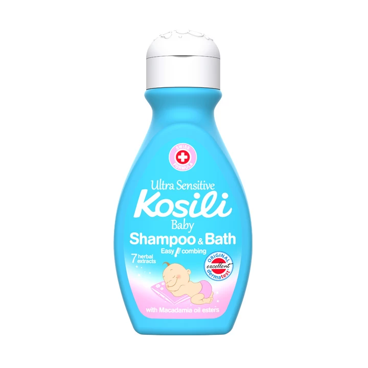 Kosili Ultra Sensitive Baby Šampon i Kupka 2u1 400 mL