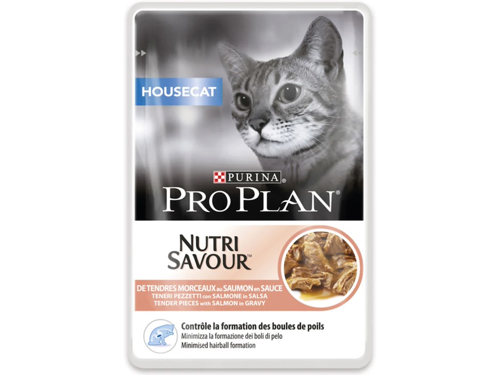 Pro Plan Hrana za mačke Sos Housecat Losos 85g