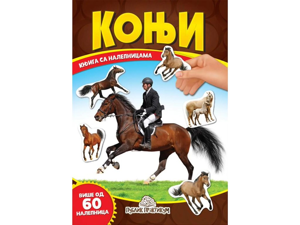Konji - Knjiga sa nalepnicama