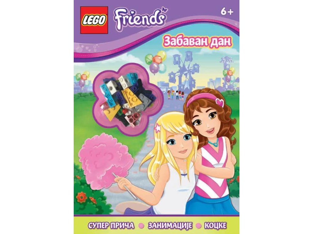 LEGO Friends - Zabavan dan