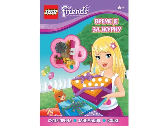 LEGO Friends - Vreme je za žurku