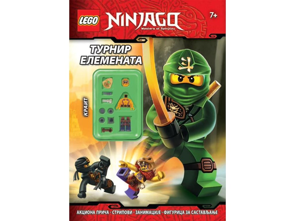 LEGO Ninjago – Turnir elemenata
