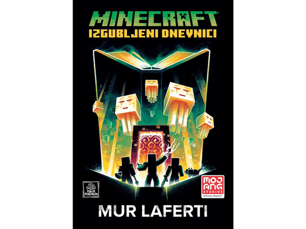 Minecraft 3 - Izgubljeni dnevnici