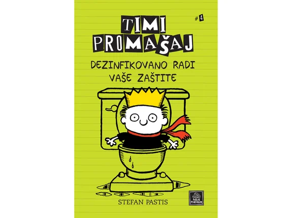 Timi Promašaj 4 - Dezinfikovano radi vaše zaštite
