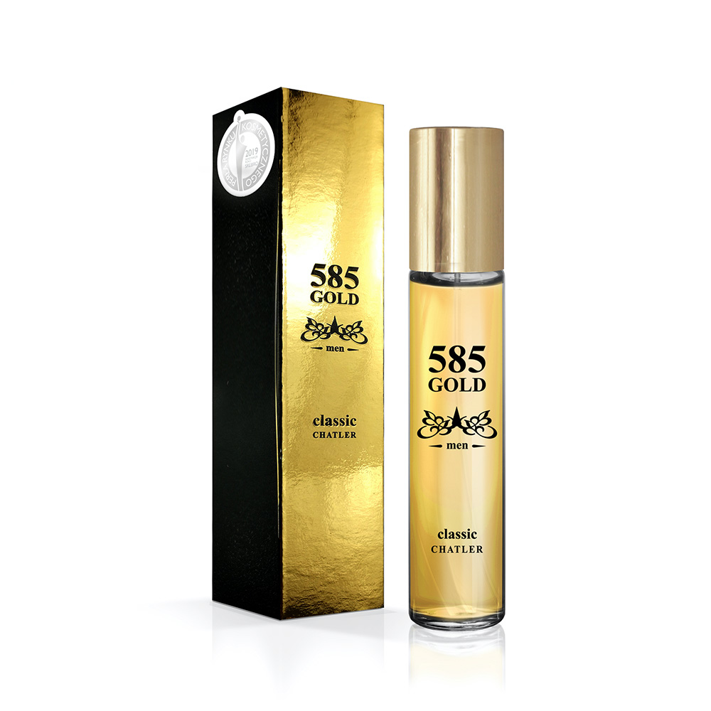 Muški parfem Chatler 007 – 585 GOLD CLASSIC edp 30ml