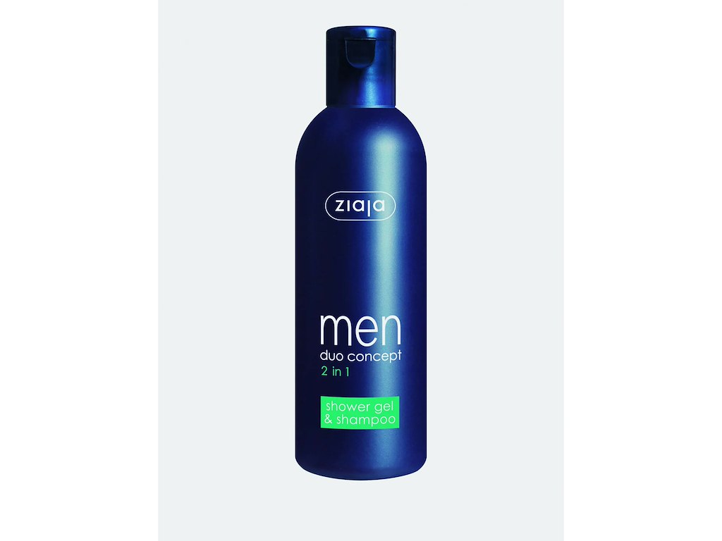 Ziaja Men 2u1 šampon i gel za tuširanje 300ml