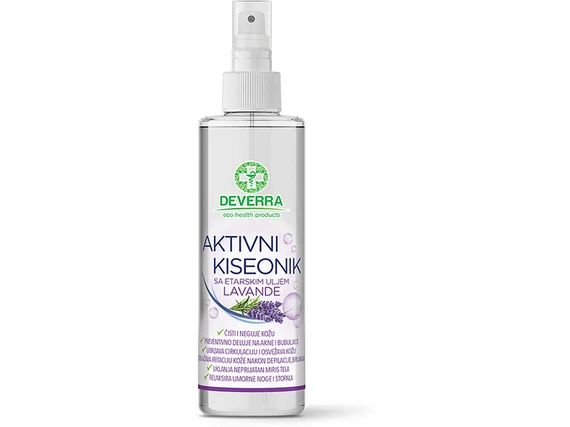 Deverra Farm Aktivni kiseonik sa Lavandom 150ml