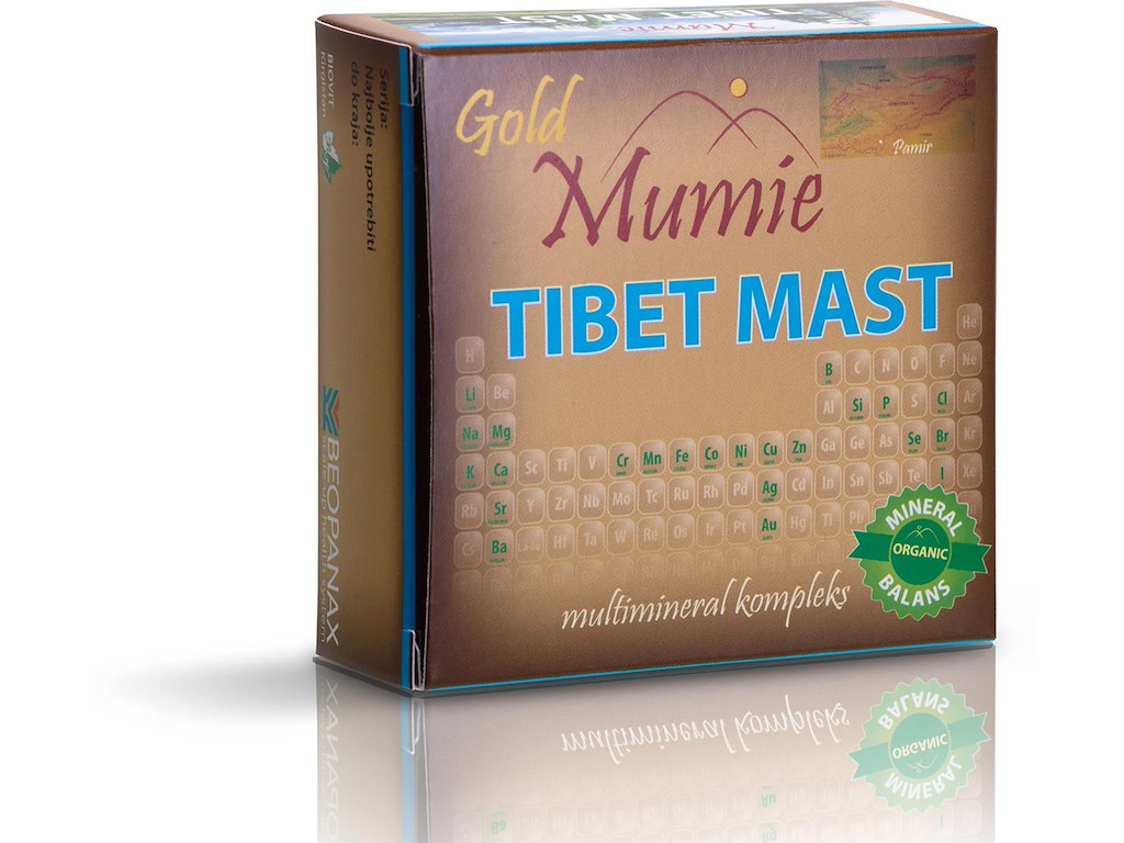 Mumie Tibet mast 50gr