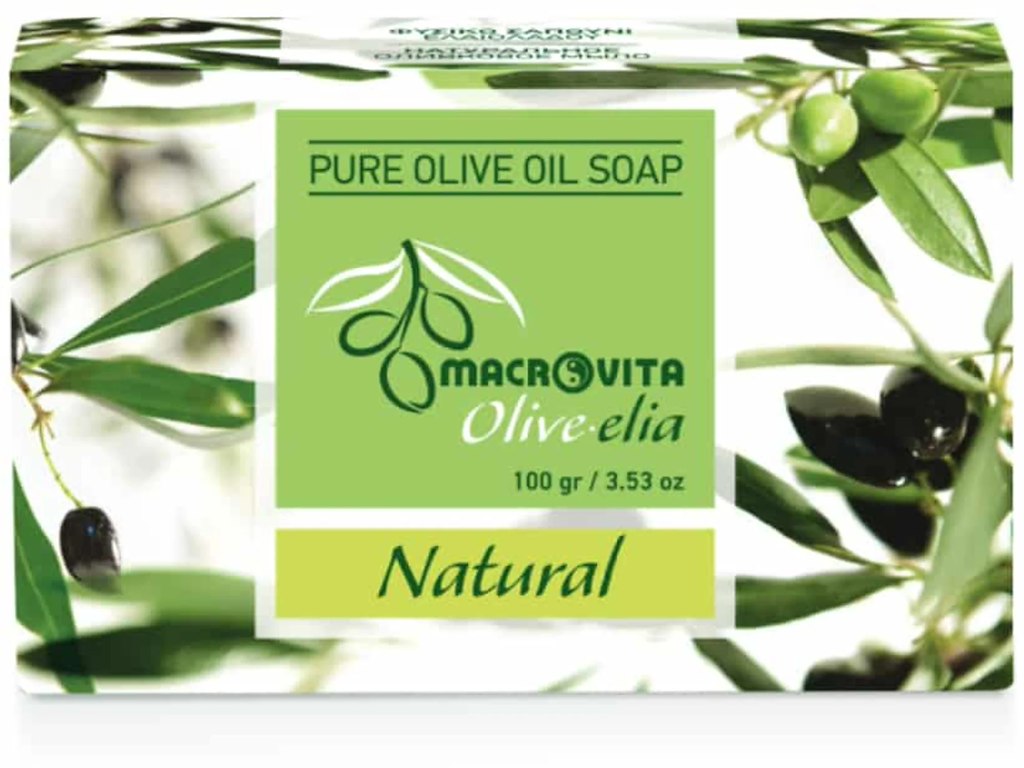 Macrovita Pure olive oil soap natural