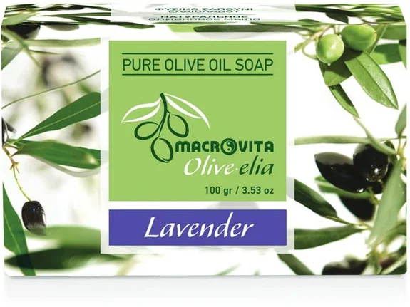 Macrovita Pure olive oil soap Lavender