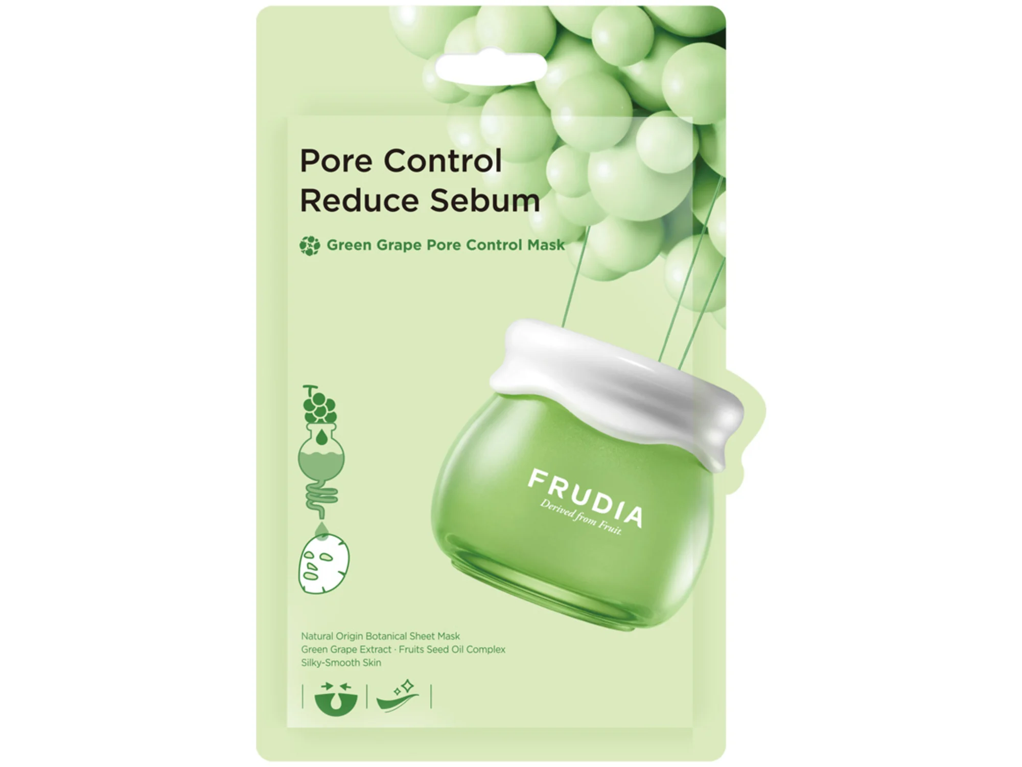 Frudia Maska green grape pore control 20ml