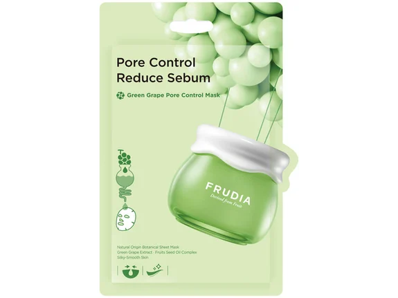 Frudia Maska green grape pore control 20ml