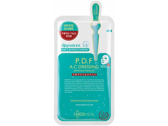 Mediheal P.D.F. AC-Dressing Ampoule mask EX PL