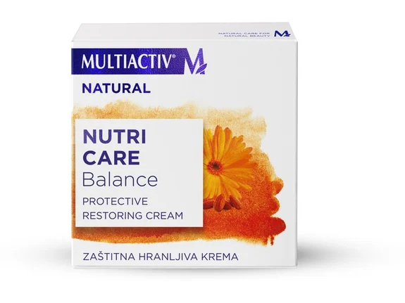 Multiactiv Natural Balance zaštitna hranljiva krema 50ml