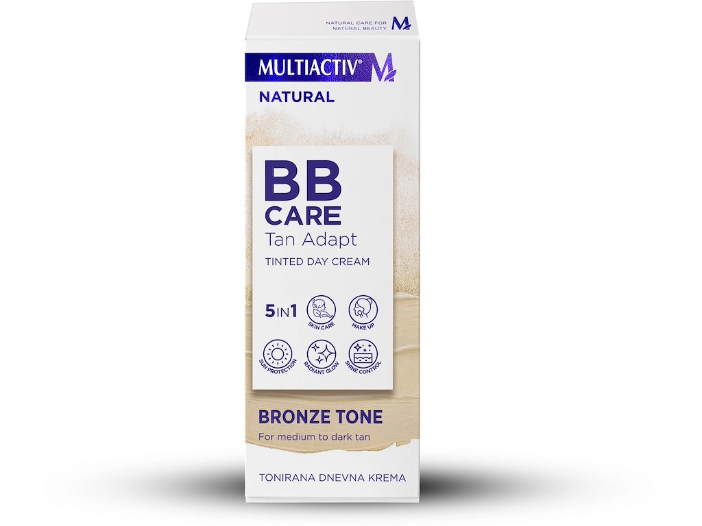 Multiactiv Natural BB tonirana krema Bronze ton 50ml