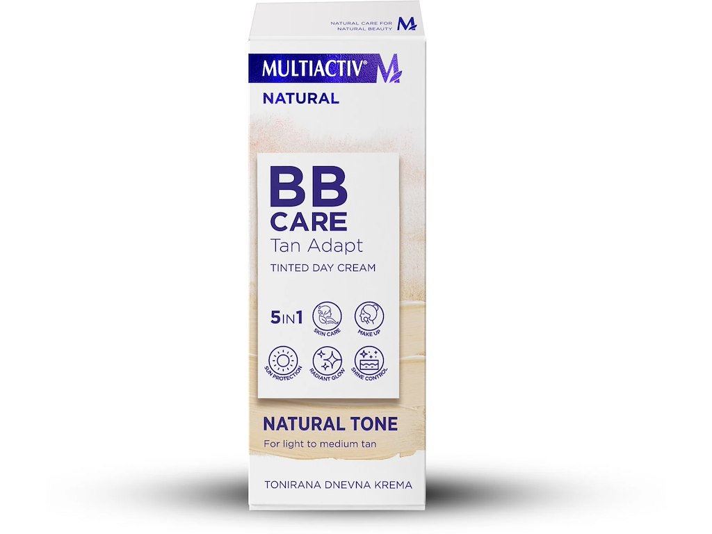 Multiactiv Natural BB tonirana krema Natural ton 50ml