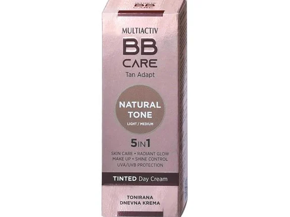 Multiactiv Natural BB tonirana krema Natural ton 50ml