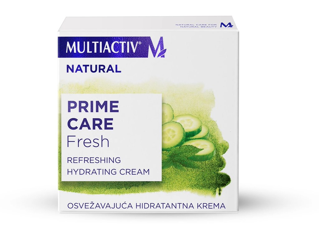 Multiactiv Natural Fresh osvežavajuća hidratantna krema 50ml