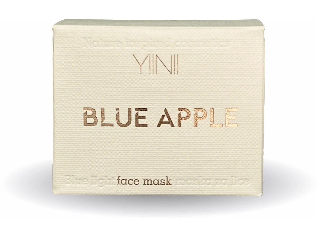Yiinii Blue Apple maska za lice