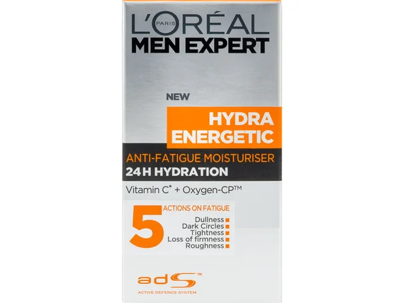 LOreal Paris Hidratantna nega protiv umorne kože Men Expert Hydra Energetic 50ml