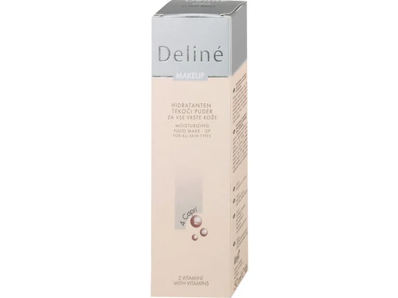 Deline make up Tečni puder 4 CA 50ml