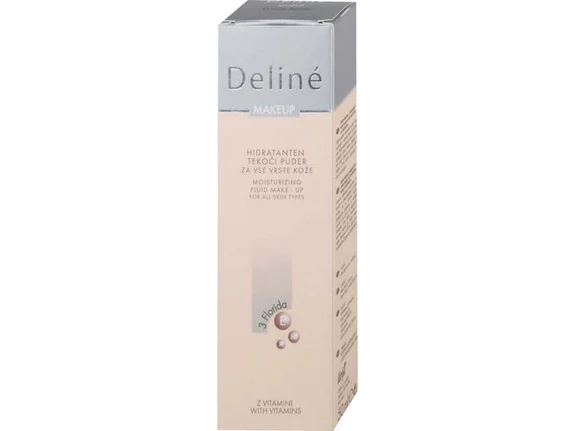 Deline make up Tečni puder 3 FL 50ml