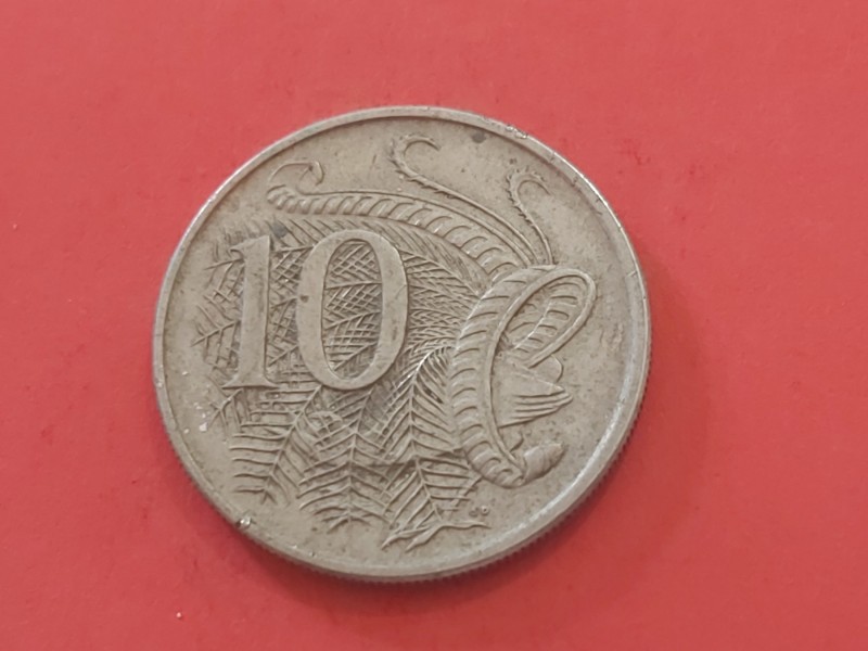 Australija - 10 cents 1968 god