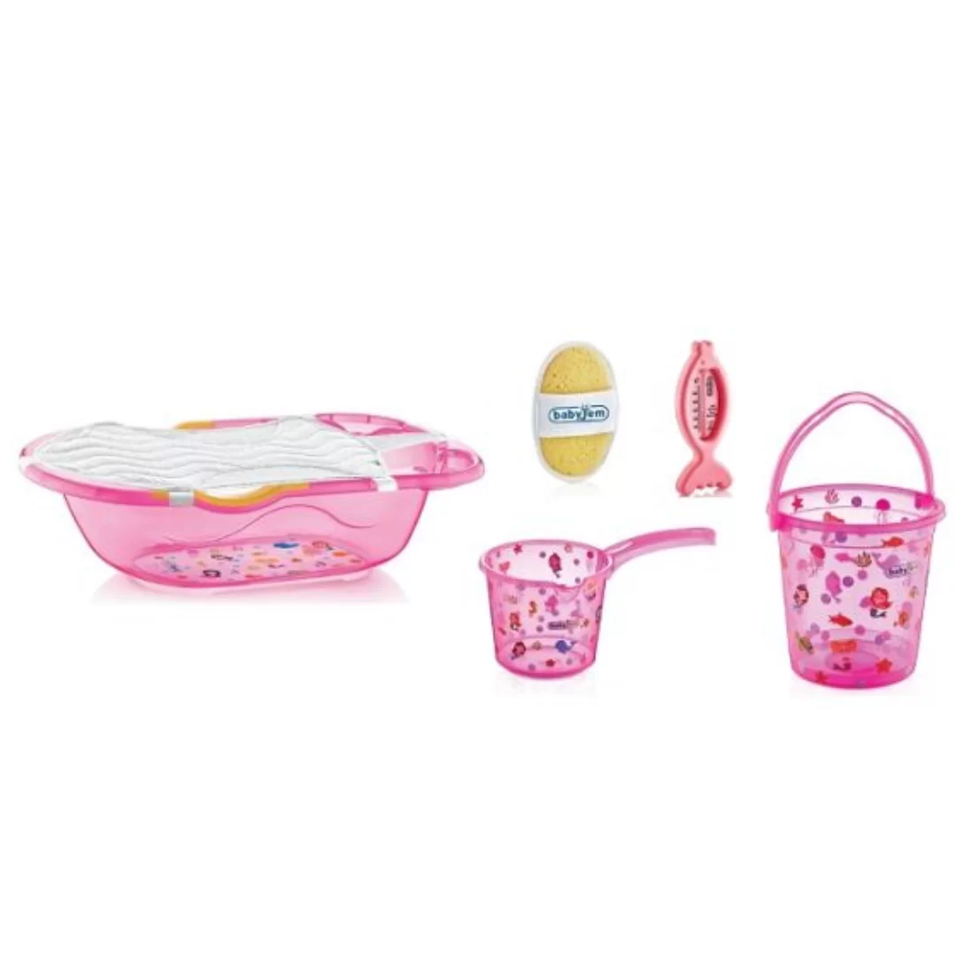 BabyJem set za kupanje pink
BabyJem set za kupanje pink