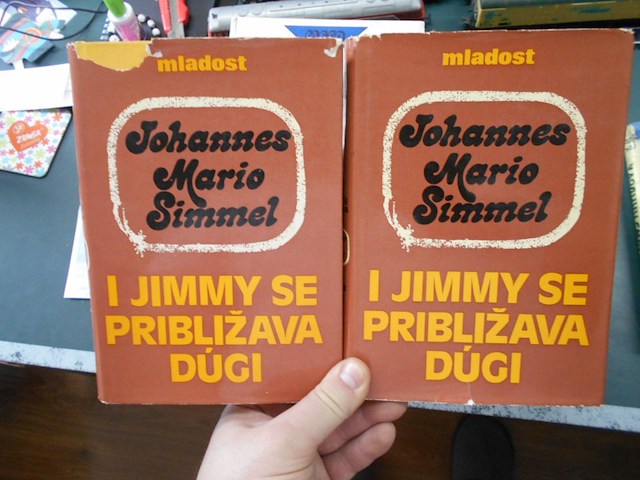 Johannes Mario Simmel-I Jimmy se približava dugi 1,2