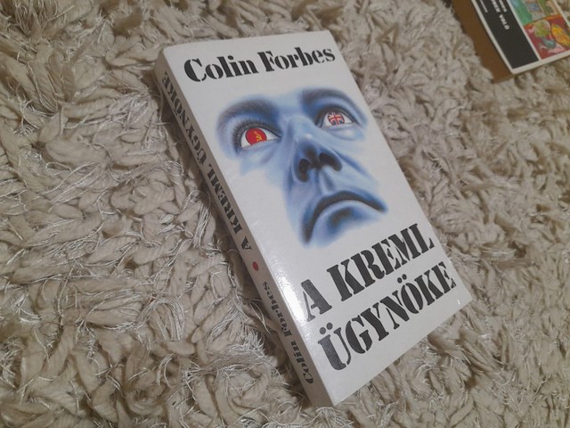 Colin Forbes A kreml  ûgynöke