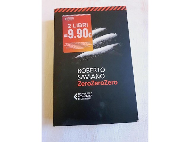 ZERO ZERO ZERO- ROBERTO SAVIANO